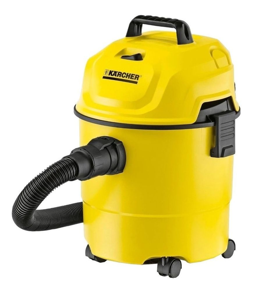 Aspiradora Kärcher Home & Garden WD1 Classic 15 L - Amarillo