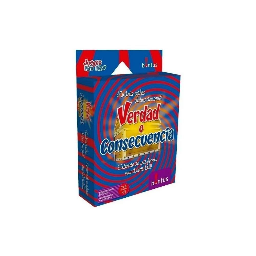 Juego De Mesa Verdad O Consecuencia