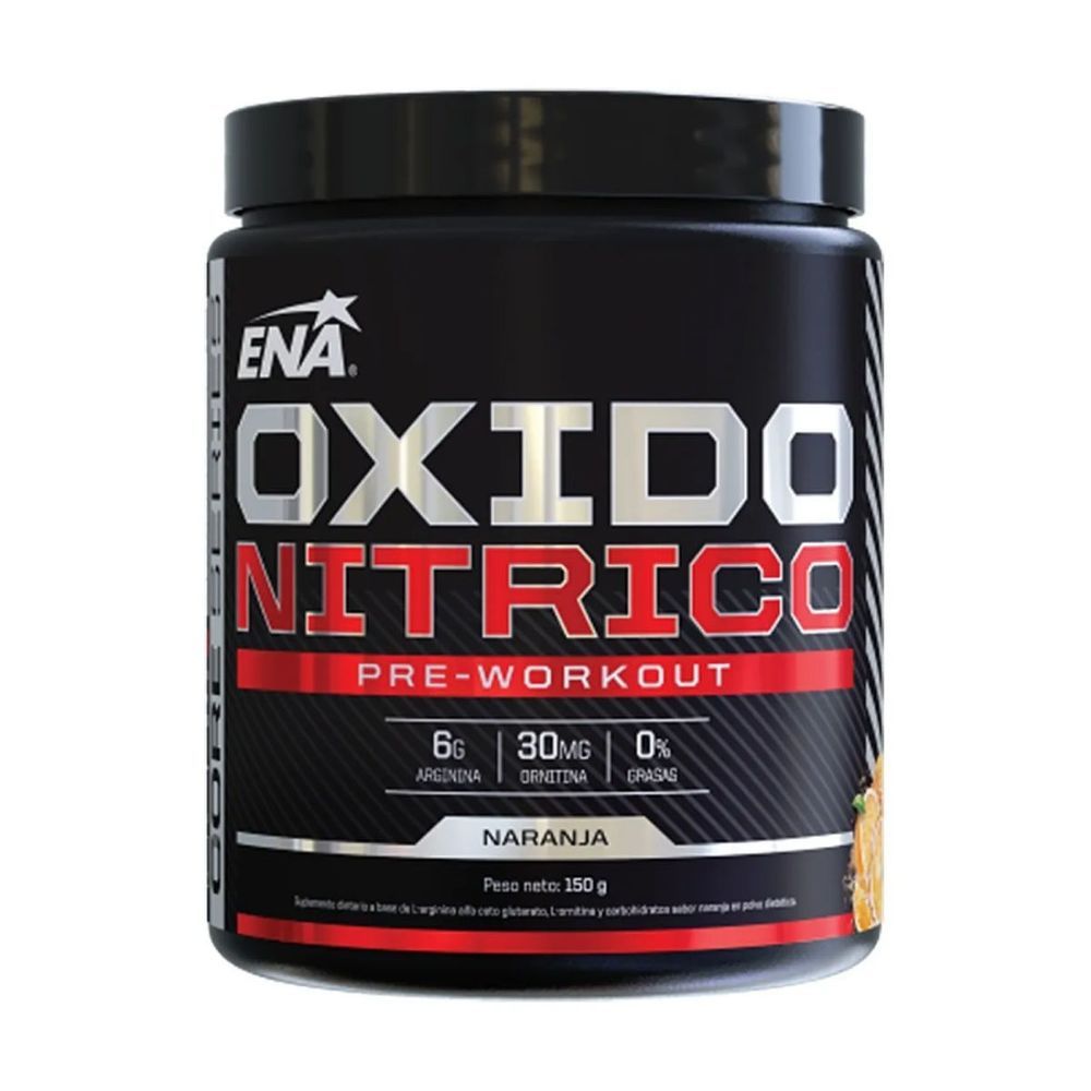 Oxido Nítrico 150gr Sabor:Sin Sabor Ena