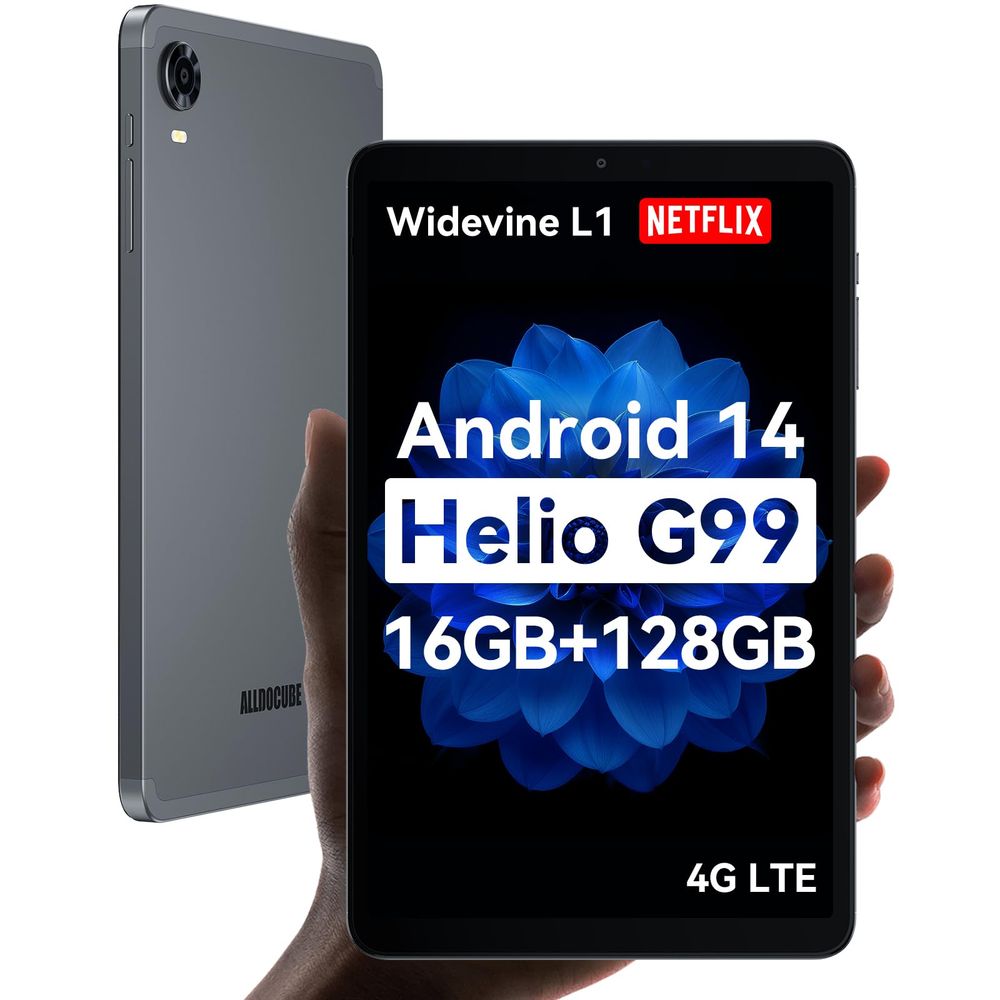 Tablet ALLDOCUBE iPlay 60 Mini Pro 8,4" Android 14 16 GB/128