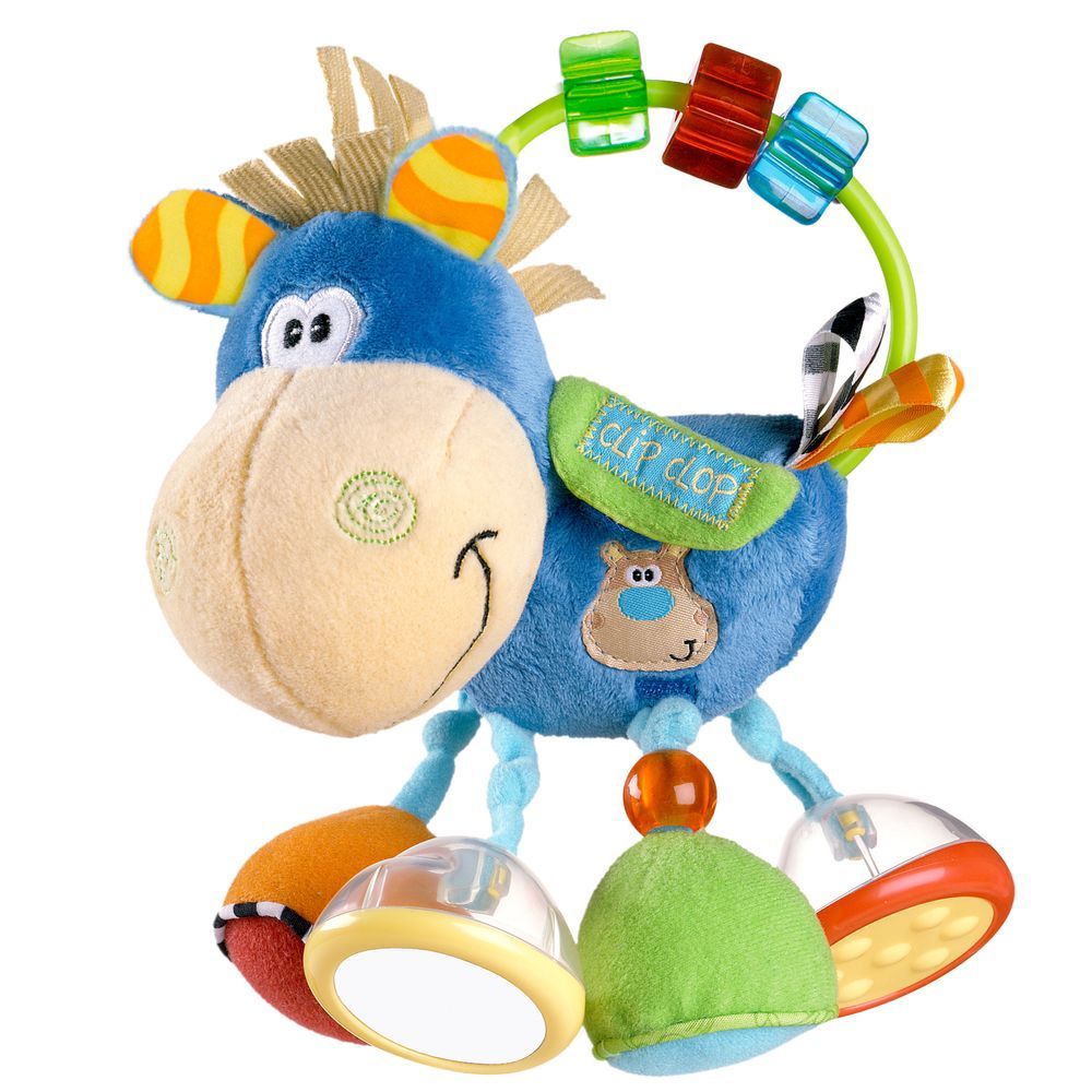 Juguete didáctico Playgro CLIP CLOP ACTIVITY RATTLE