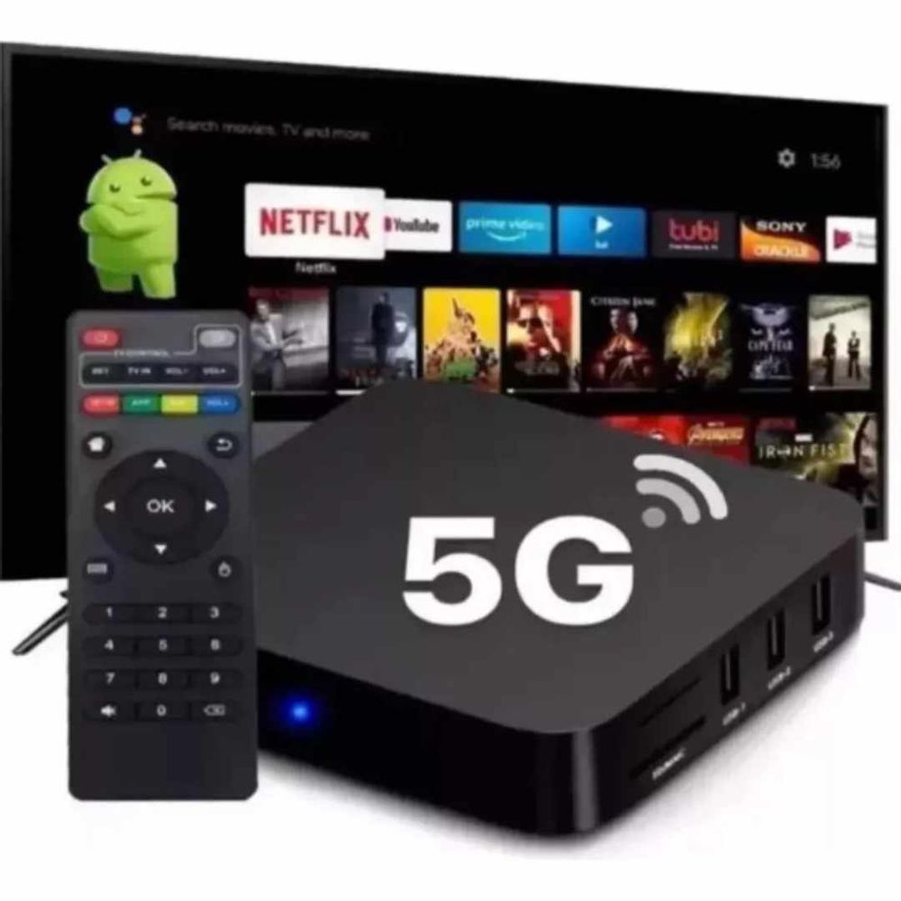 Converti tu tv en Smart - TV BOX Android - Único Con Bluetooth - Las ...