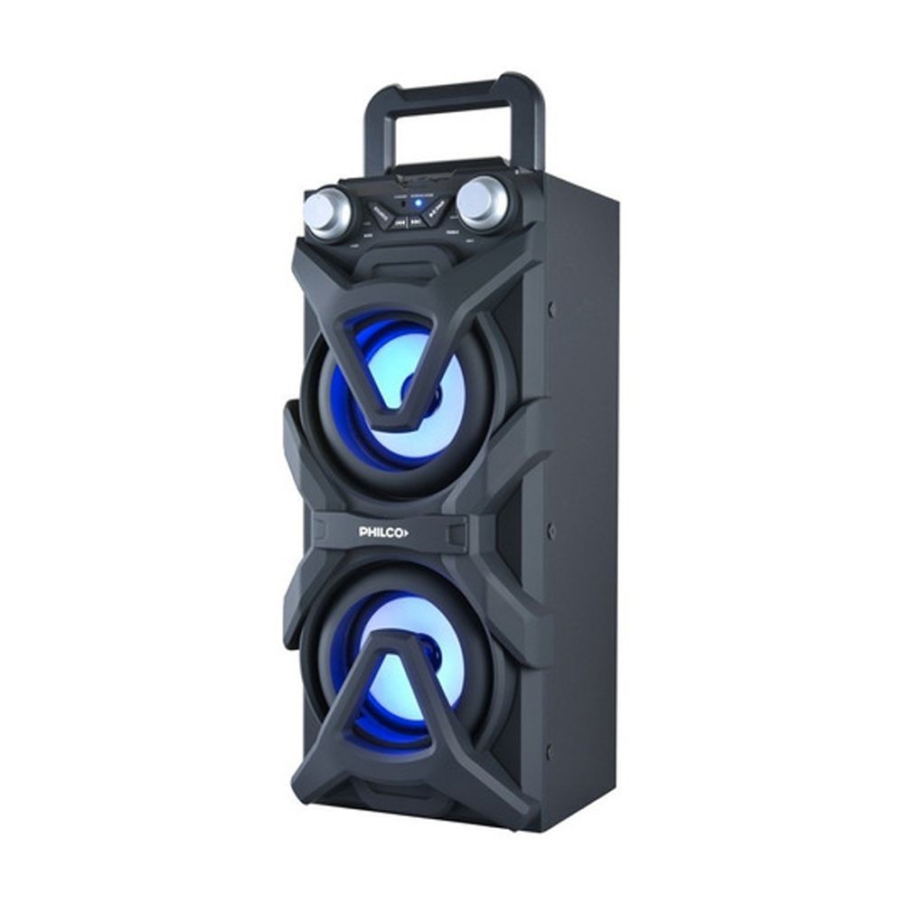 Philco Djp10 Parlante Activo Portátil C/bluetooth Usb Fm