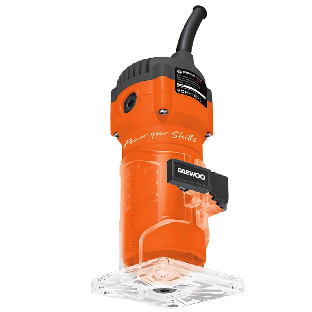 Fresadora Router de Mano Daewoo DAER600 550W Compacta y Precisa