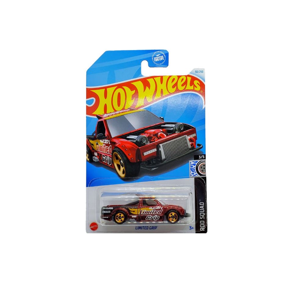 Hot Wheels De Colección Mattel C4982 - 11 Limited Grip Bordo