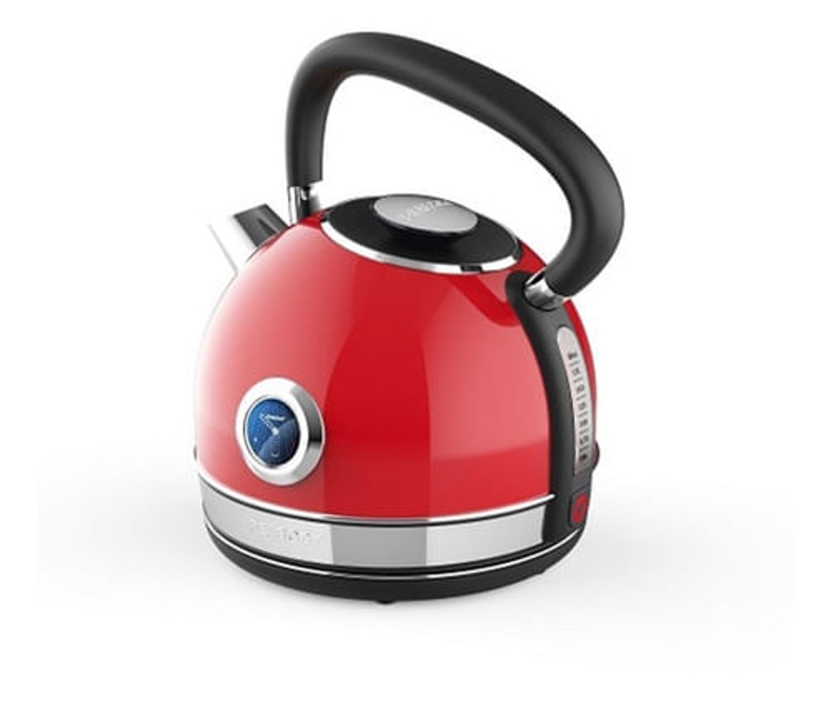 Pava Eléctrica Peabody Roja Pe-kv8214rs-rn 1.7lts