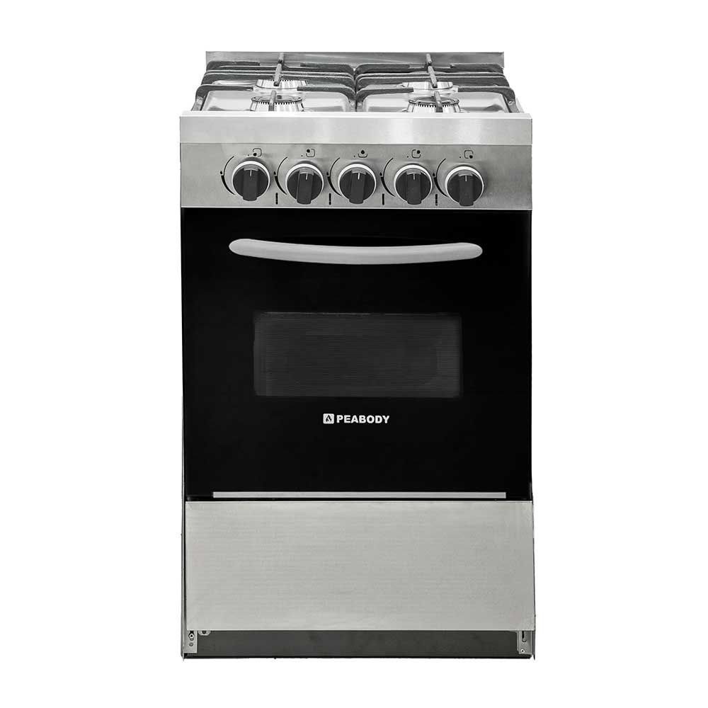 Cocina Peabody Multigas Gourmet 53cm Inoxidable