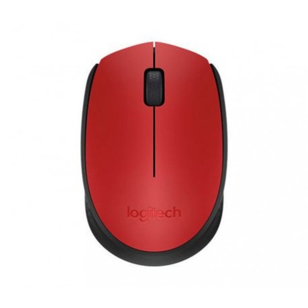 Mouse Wireless Logitech M170 Red