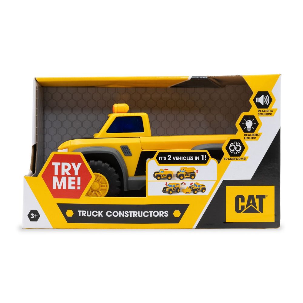 CAT Vehiculo de Construccion Truck Constructors Sin Cabina