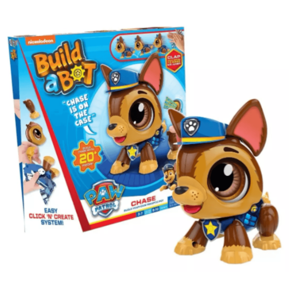 Build A Bot Paw Patrol Robot Interactivo. Chase
