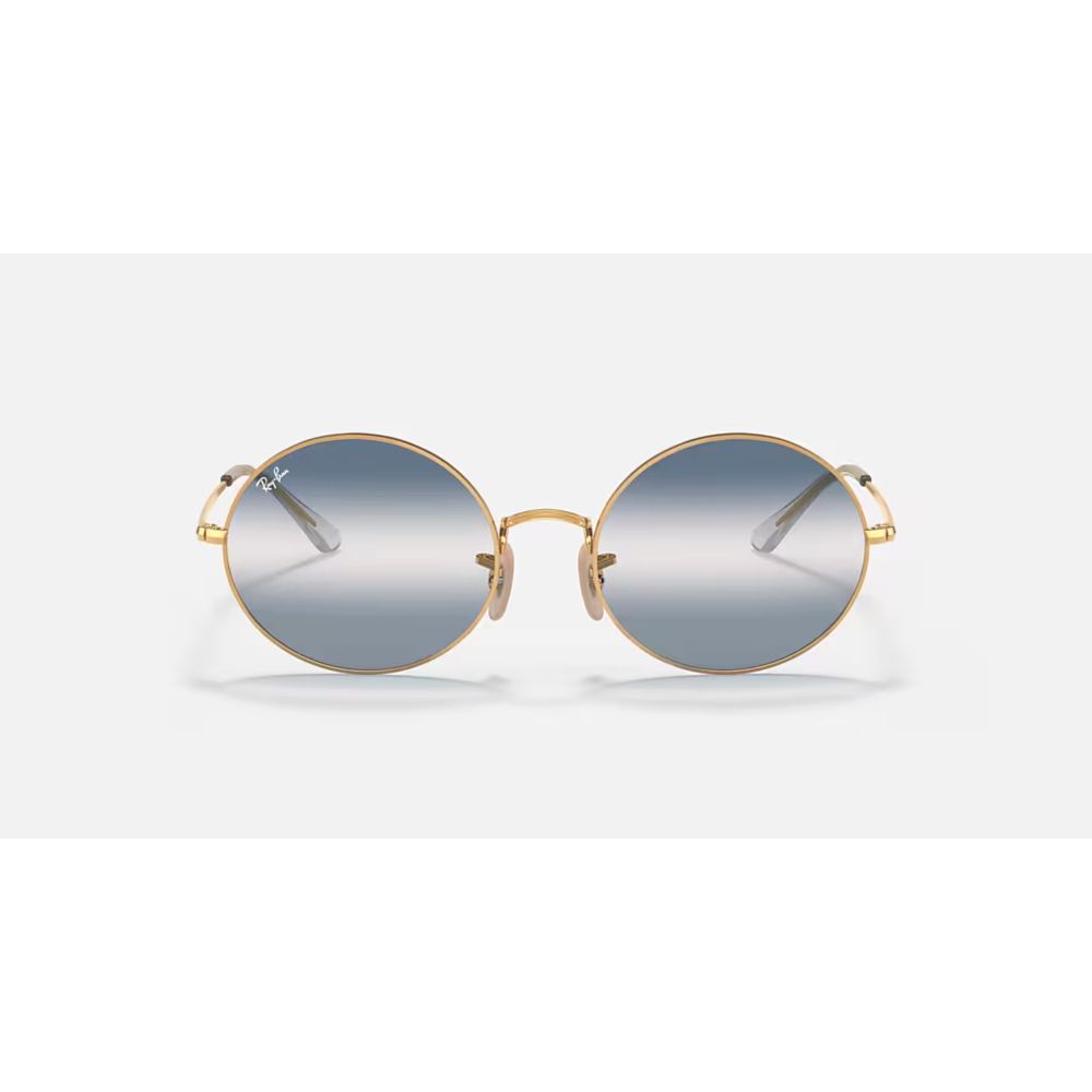 Anteojos Ray Ban Oval 1970 Bi-Gradient