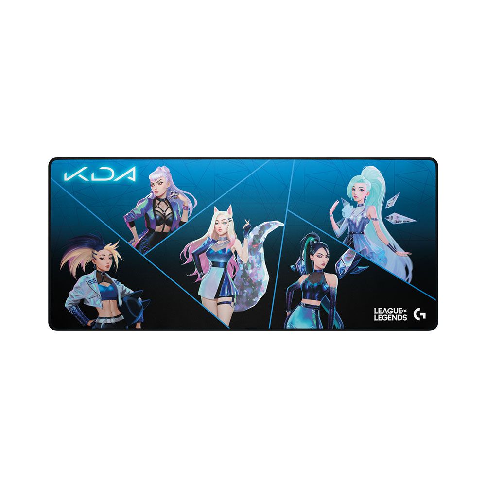 Mouse Pad G840 XL Gamer Logitech KDA