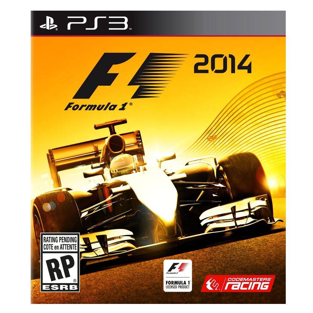 JUEGO PS3 CODEMASTER F1 2014