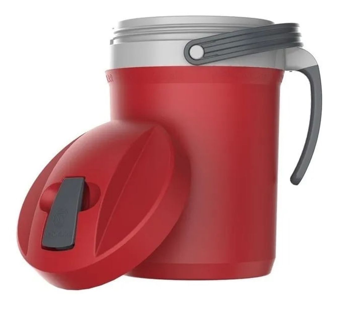 Termo Bidon Termico 2,5 Lts Tereré C/Pico Cebador Termolar