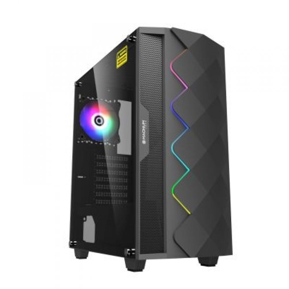 GABINETE GAMER MAGNUM TECH 235GM (SIN FUENTE/NO INCLUYE FAN COOLER TRA