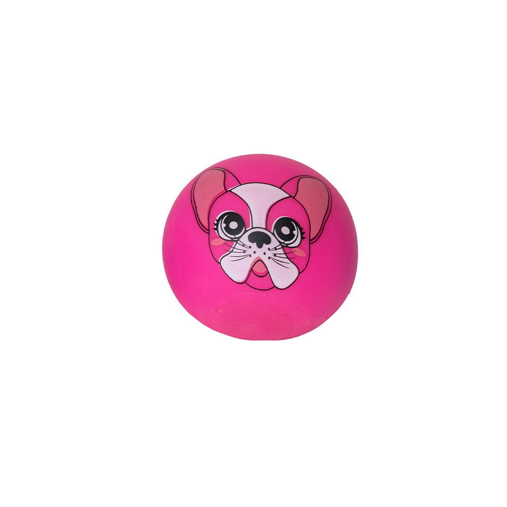 Pocket Money Squishy 07cm Bola Animal Perro
