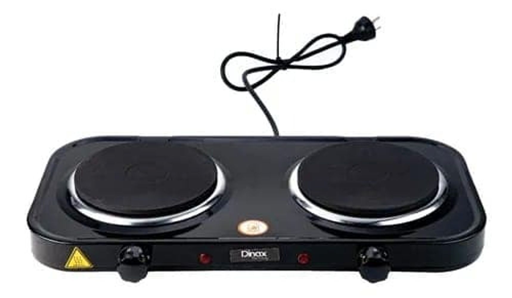 Anafe Eléctrico Doble Bajo Consumo Hornilla