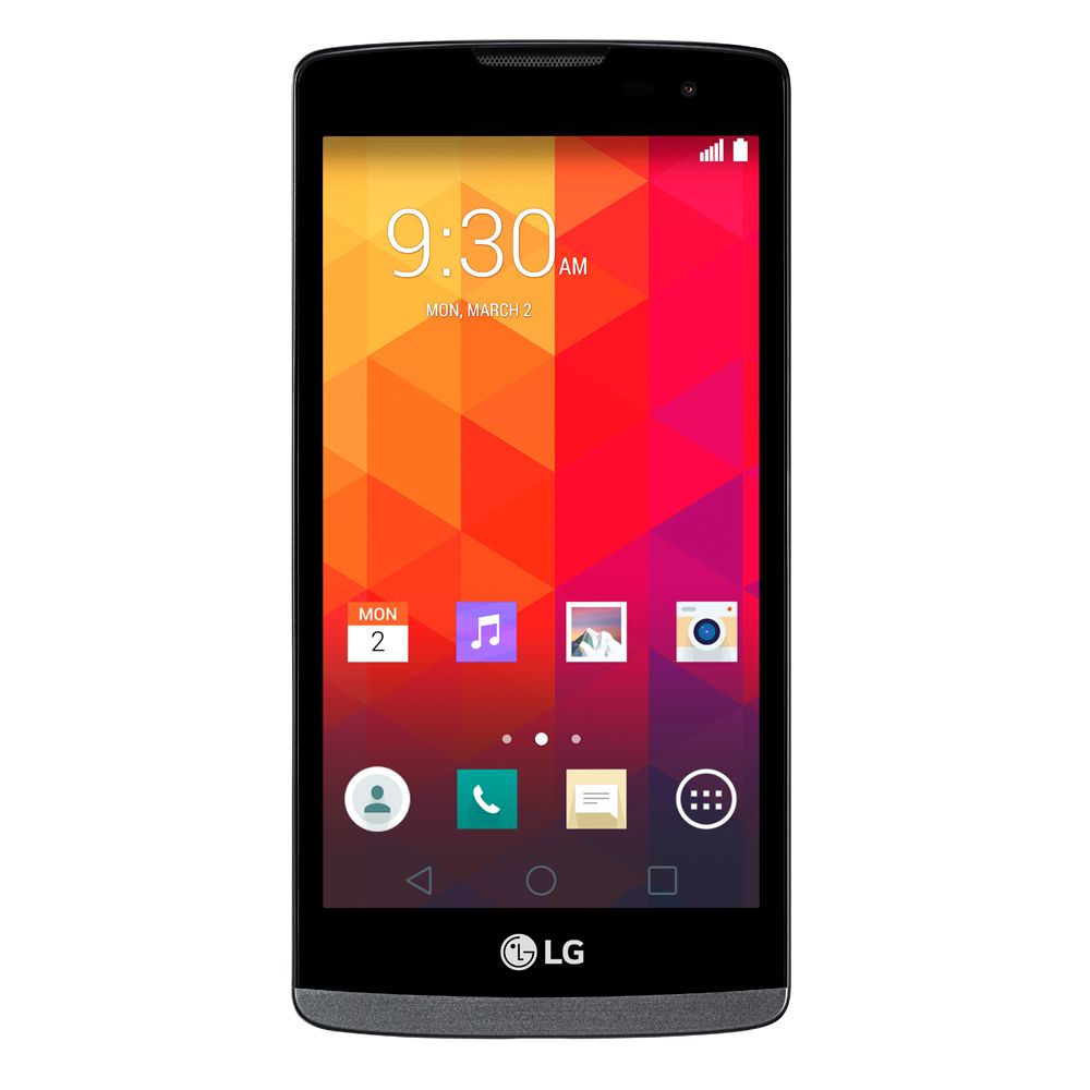 CELULAR LIBRE LG LEON 4G BLACK