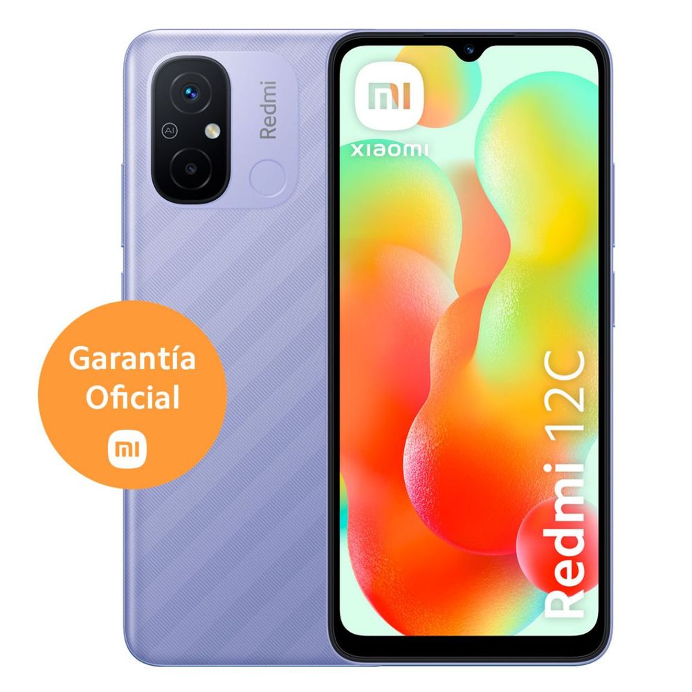 Xiaomi Redmi 12C 4GB RAM 128GB ROM Lavender Purple