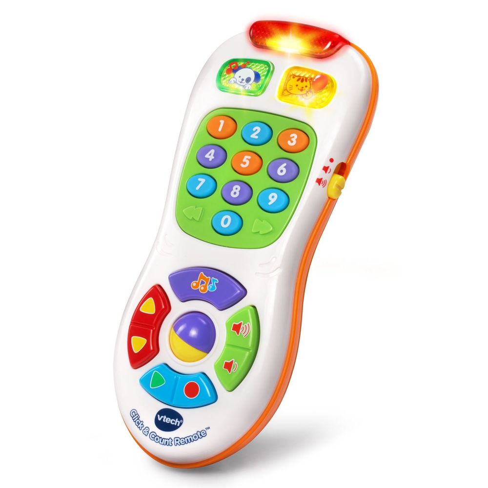 VTech Control remoto, Click and Count, Edición