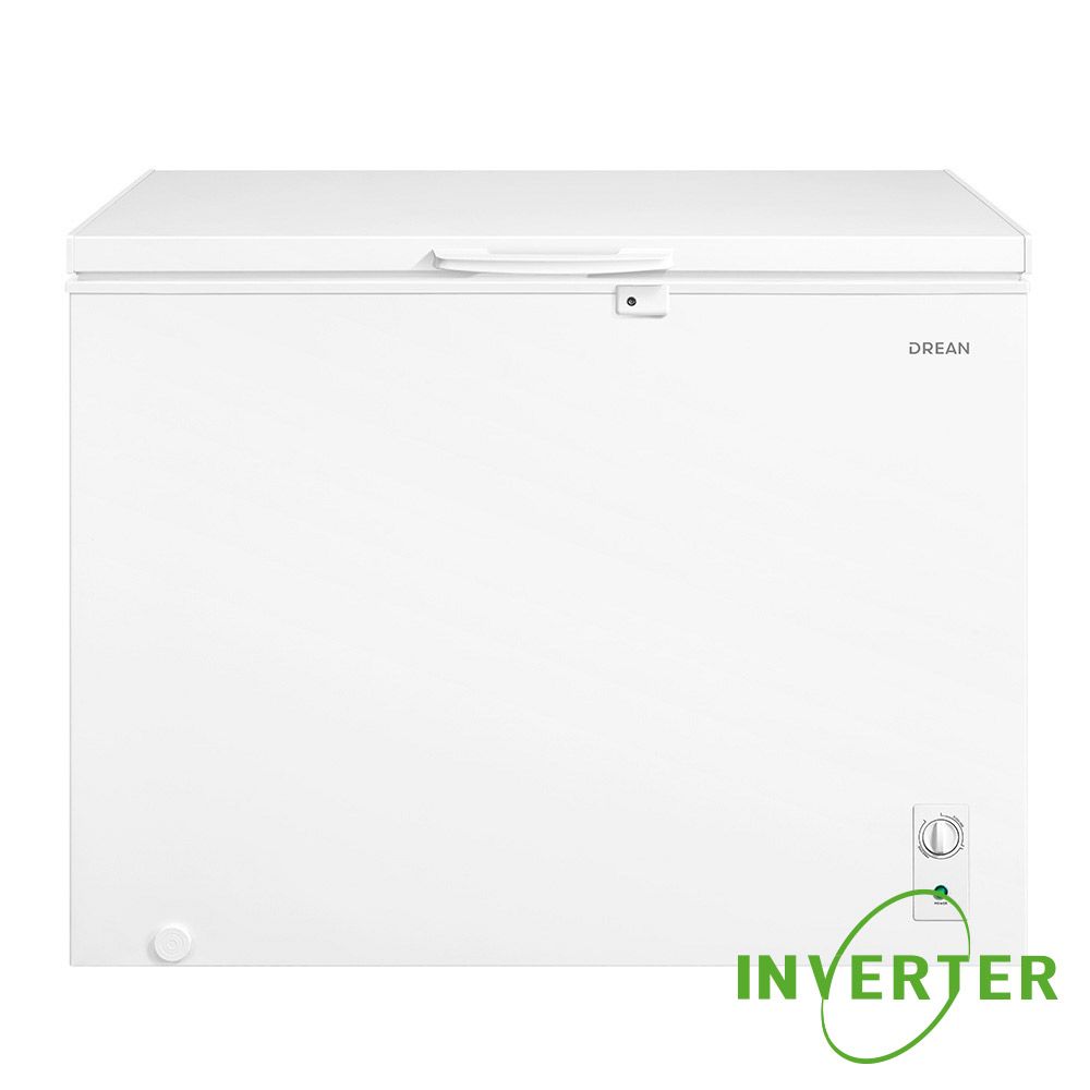 Freezer Horizontal Inverter Drean FHDR293CB 293Lts Blanco