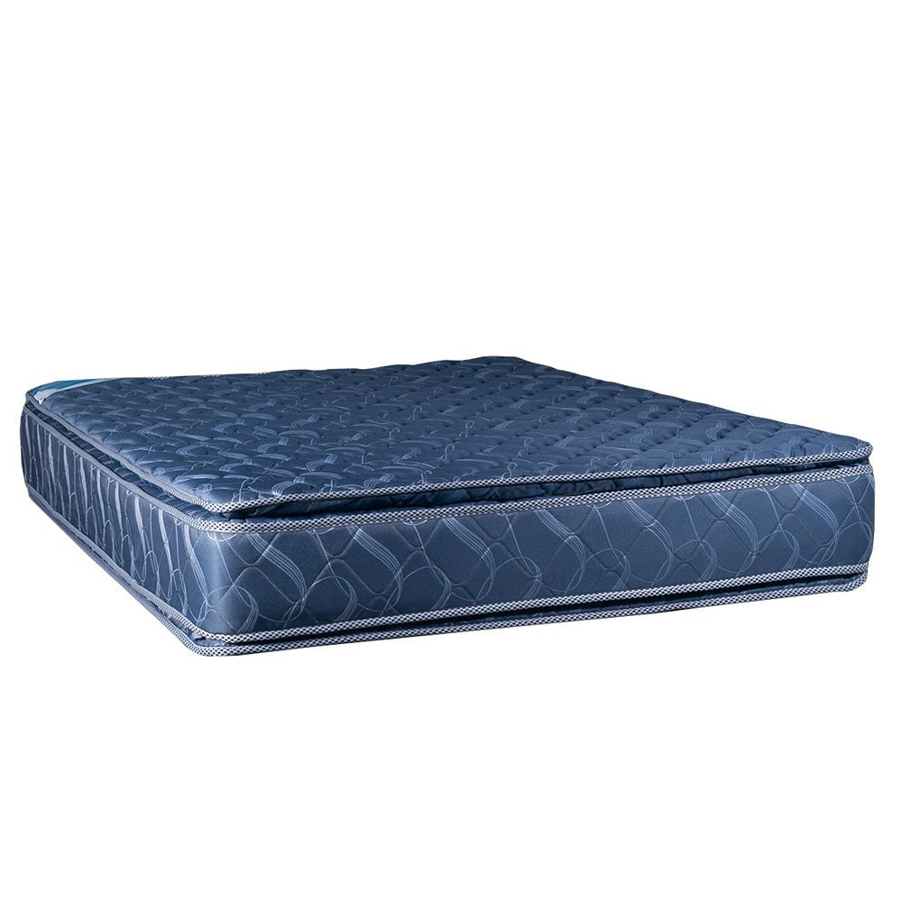 Colchon de Resortes Bonell Maxiking Espejo de Luna 2 Plazas y Media ...
