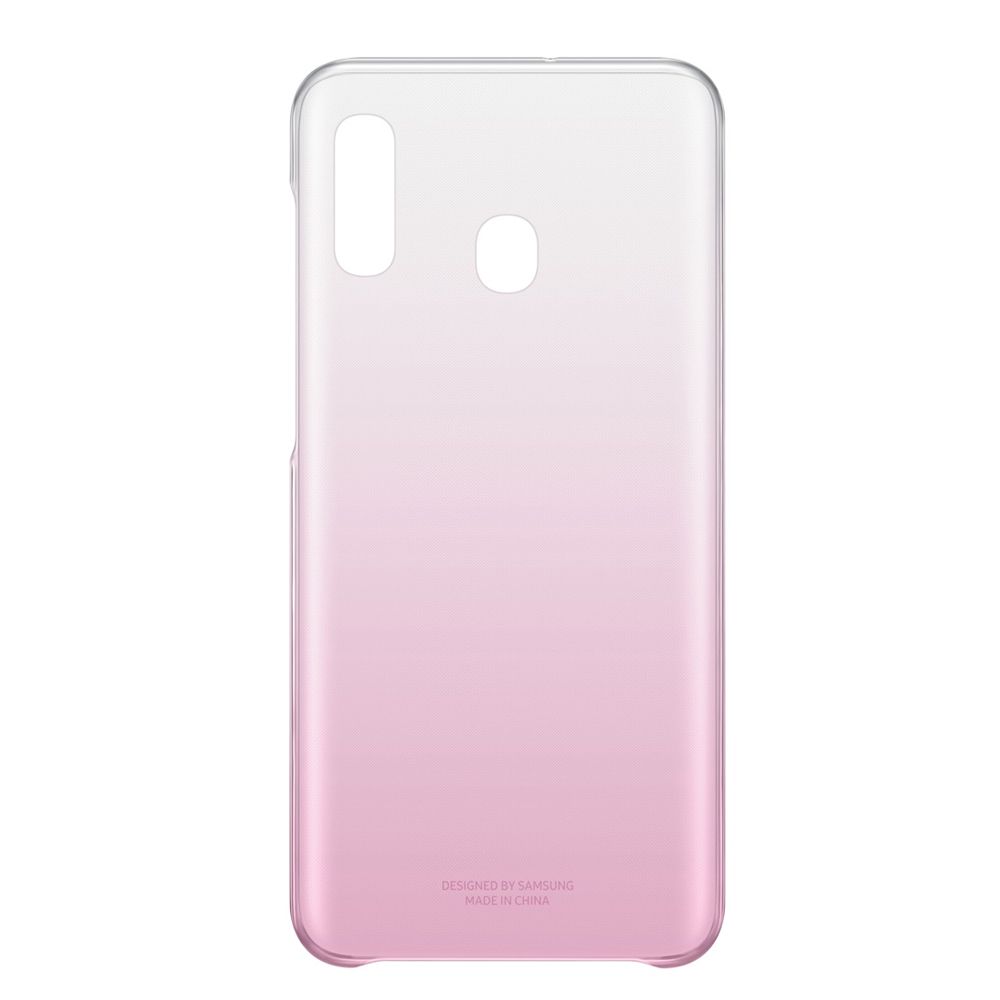 Funda Samsung Galaxy A20 Gradation Cover Rosa