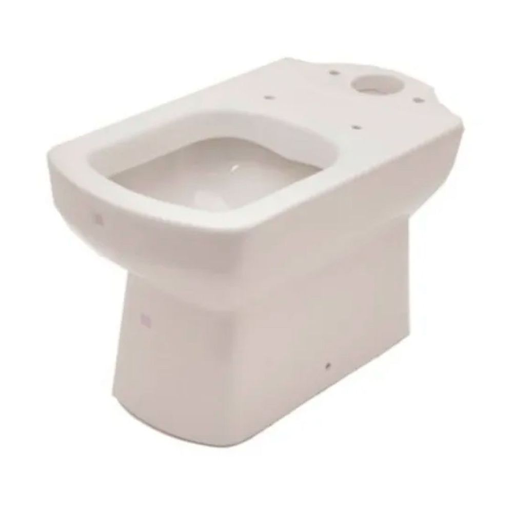 Inodoro Largo Roca Dama Senso Blanco