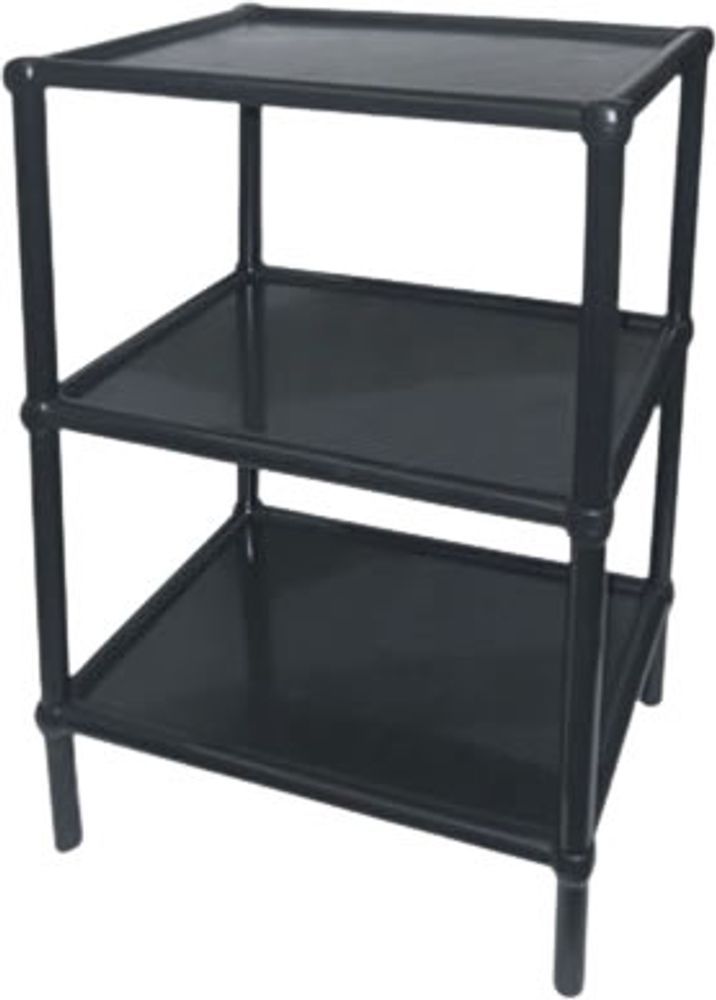 Organizador Estantería 3 Estantes color Negro