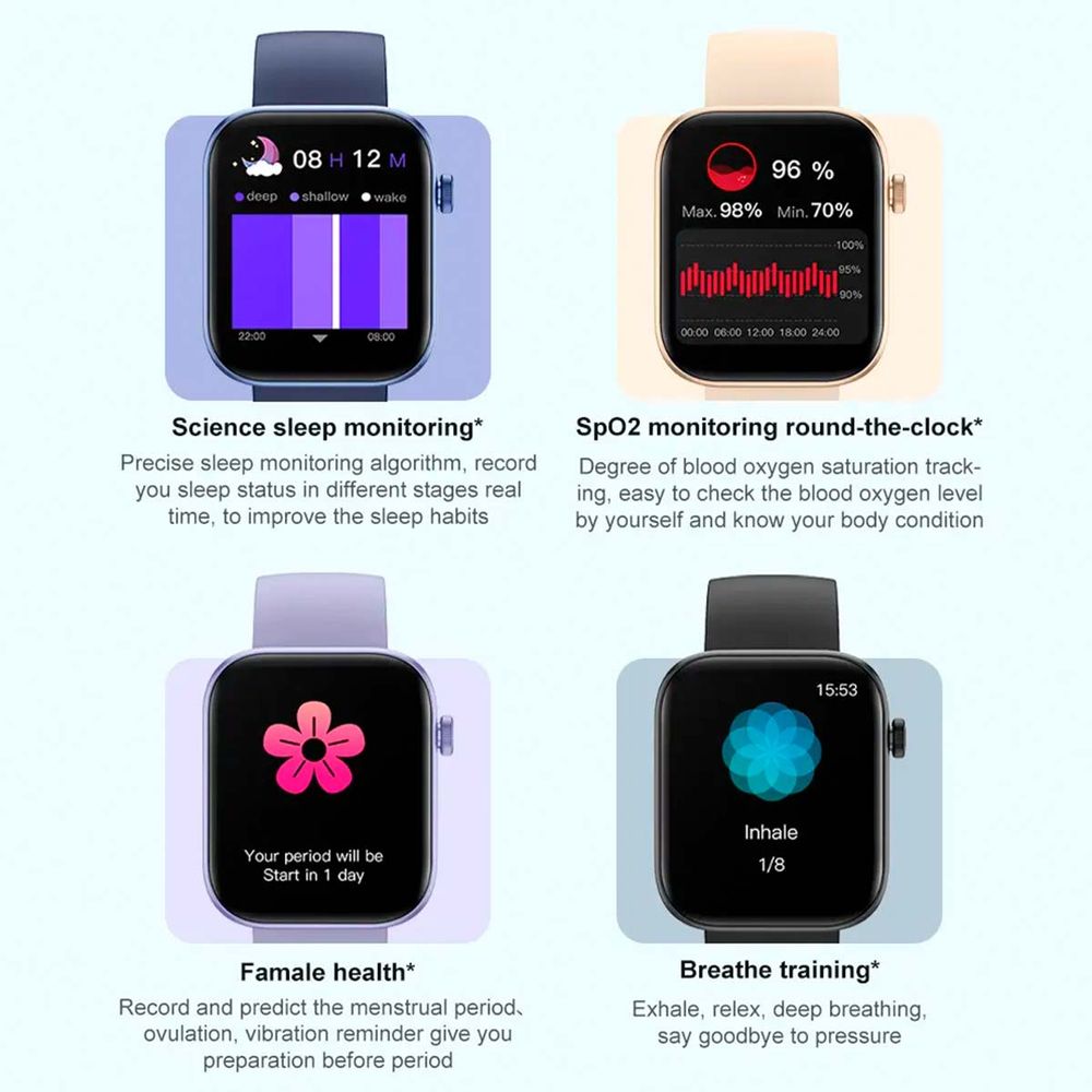 Smartwatch Colmi P71 Violeta