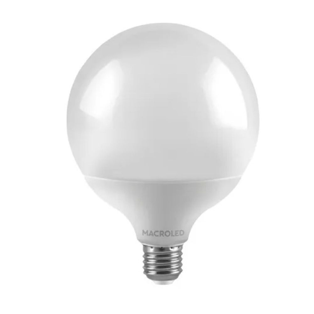 Lampara Foco Globo Led 18W Frio