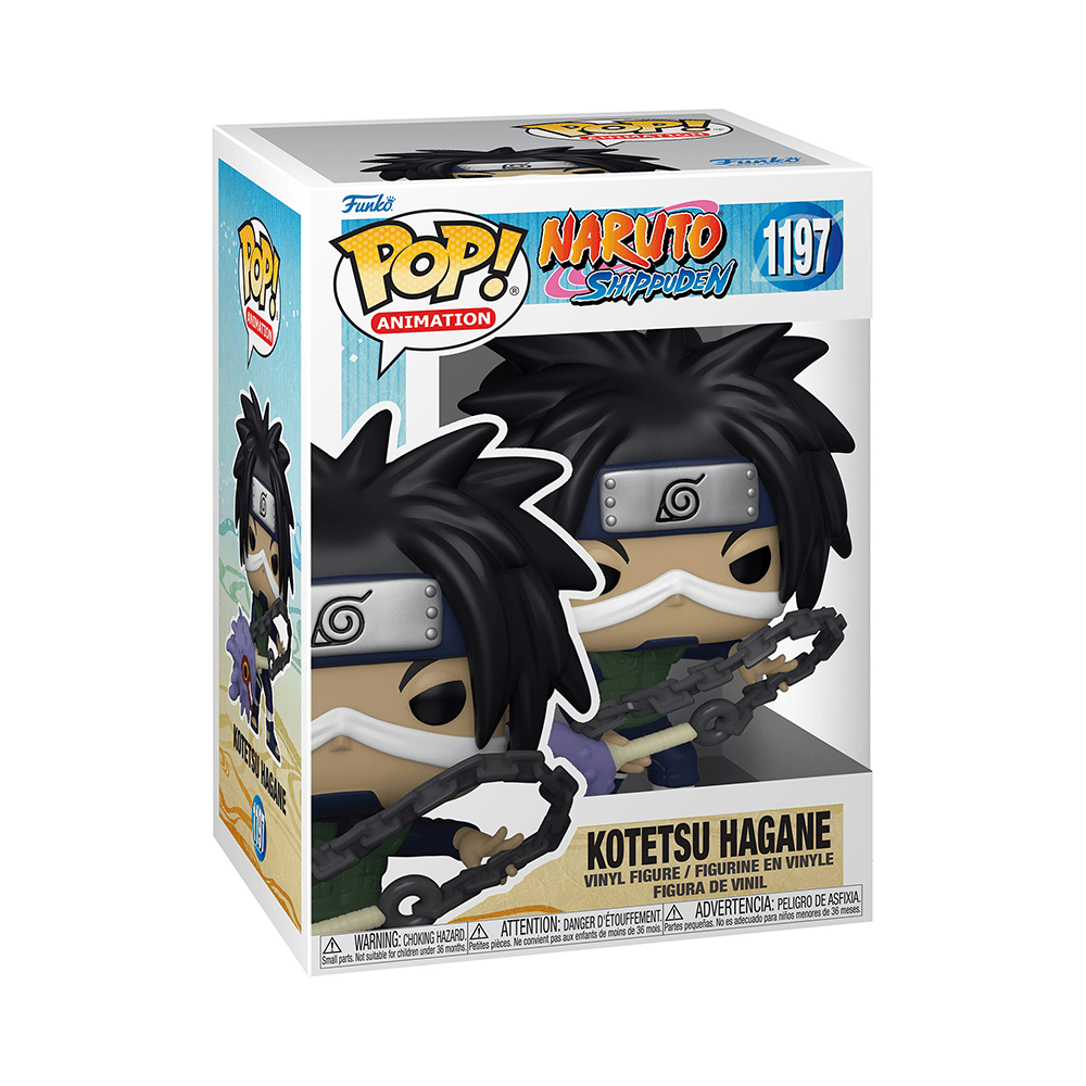 Funko Pop Naruto Kotetsu Hagane Weapon