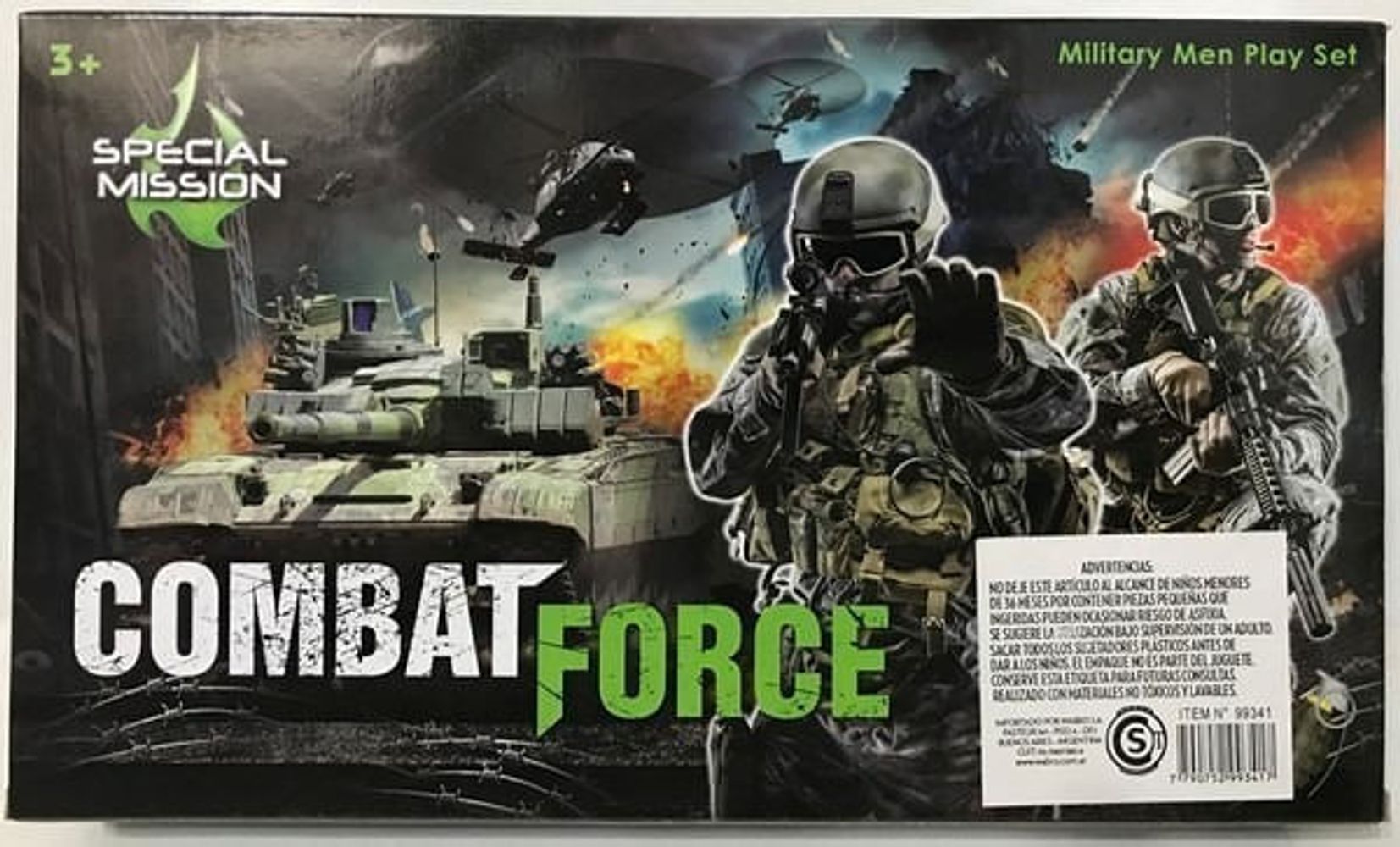 Set Combat Force Chico