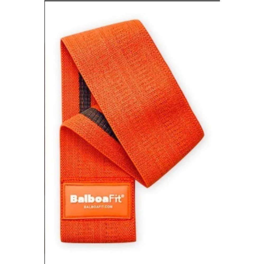 Banda Elastica Circular Fitness Resistencia Alta Naranja - Balboafit