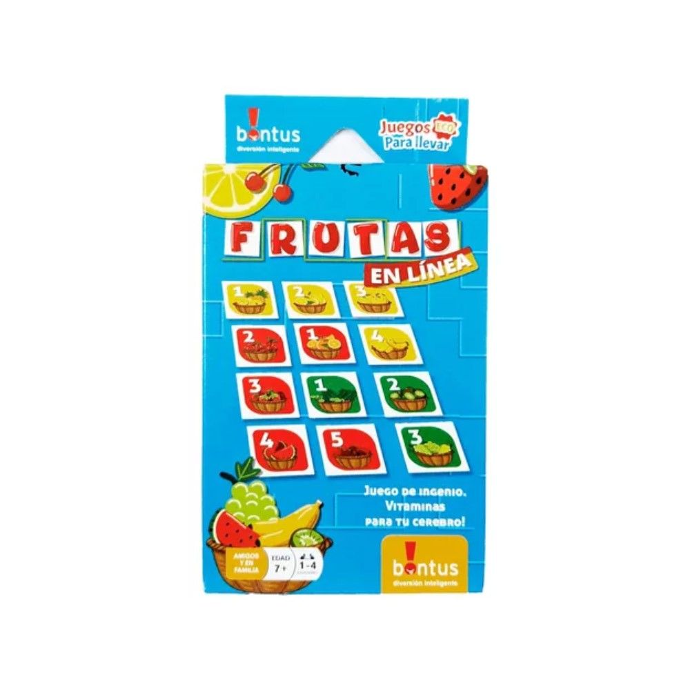 Juego De Cartas Frutas En Linea Bontus
