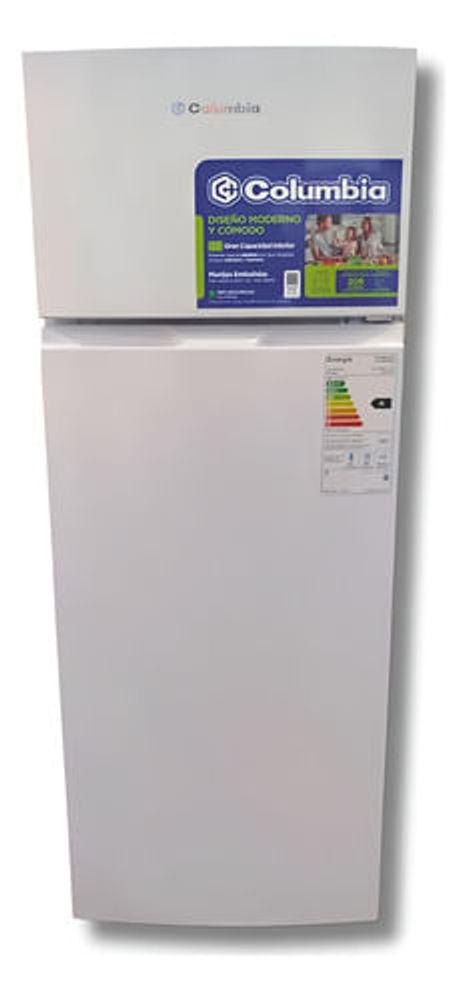 Heladera Columbia Chd21/9 Cíclica 206l Blanco