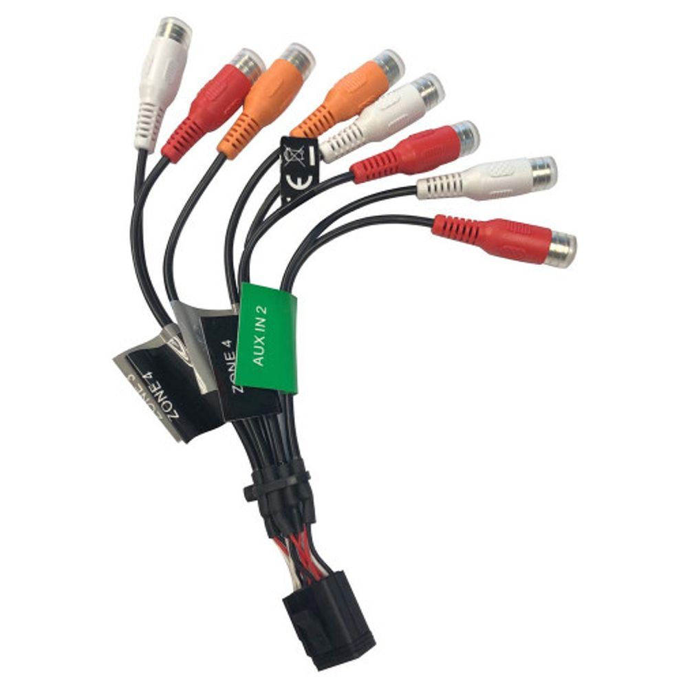 Garmin Fusion Cableado E Port-RCA Zone 3+4 FusConn