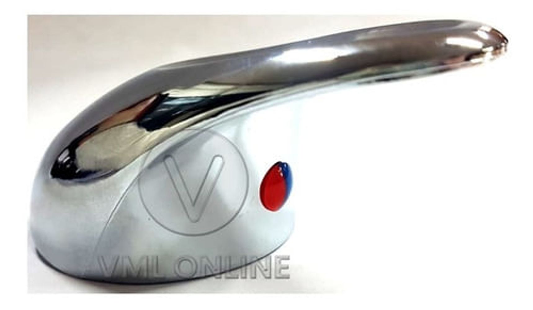 Manija Plastica Repuesto Para Griferia Monocomando Cromada