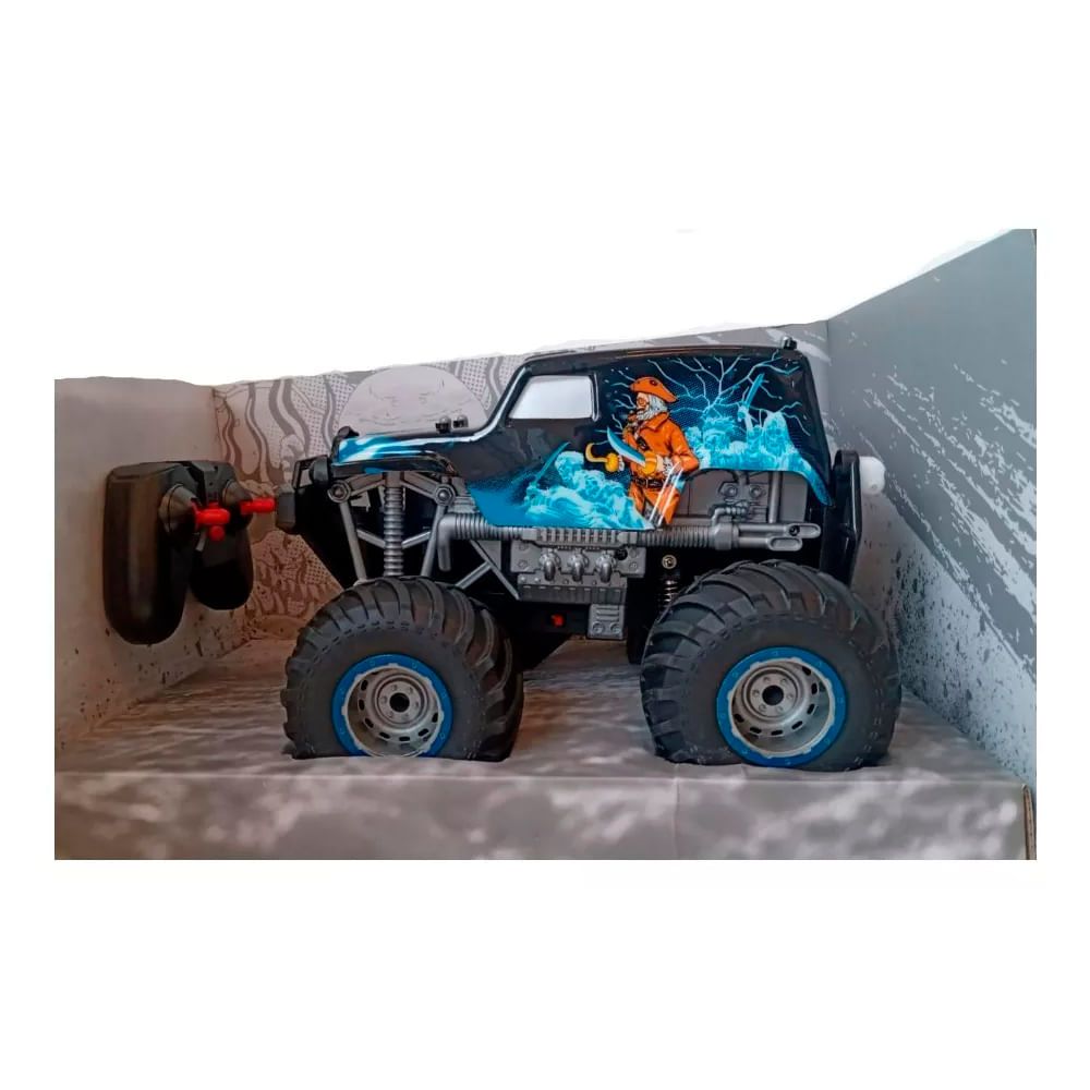 Camioneta Off-road Ghost Truck Rc 1:16 021446 Northsun
