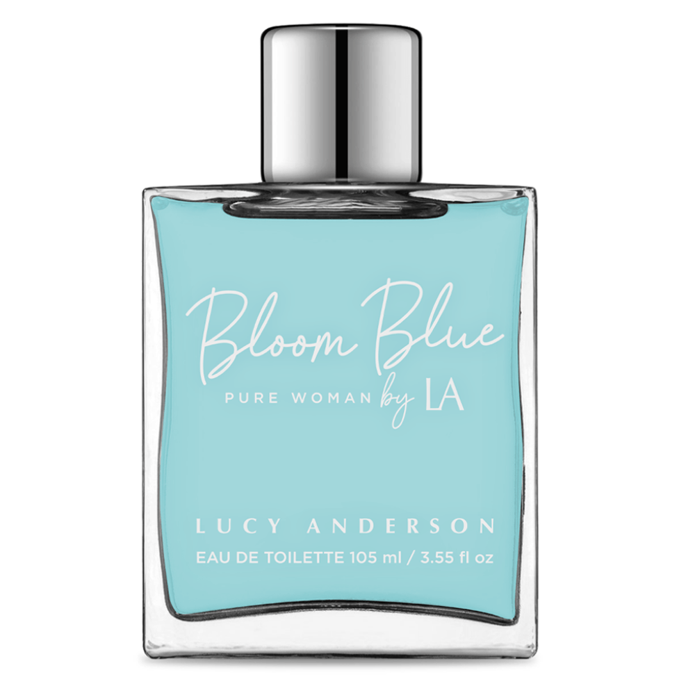 Bloom Blue Pure Woman EDT 105ml by Lucy Anderson