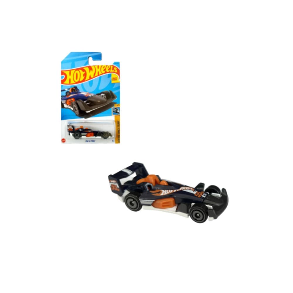 Hot Wheels De Colección Mattel C4982 - 4 Hw-4-trac negro