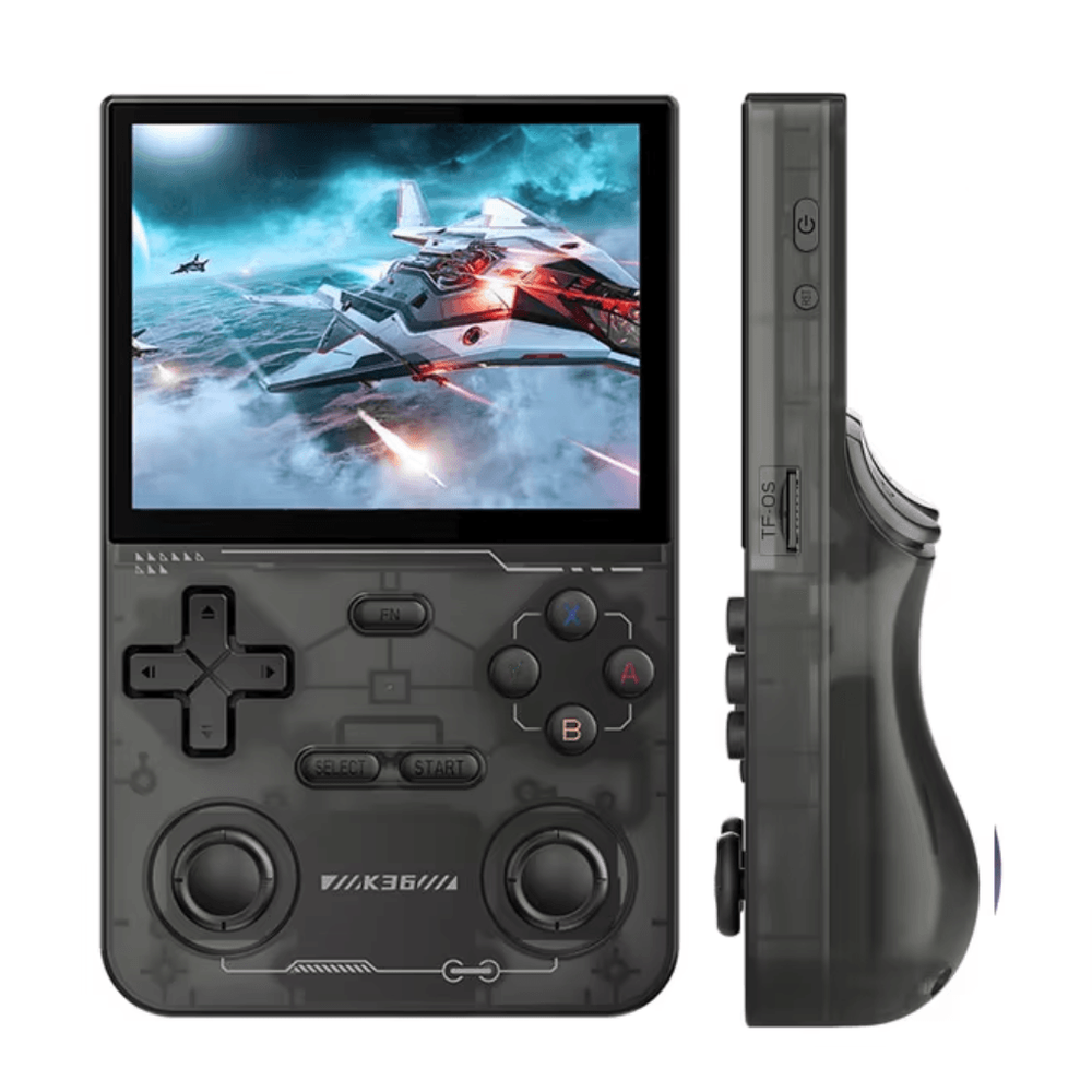 Consola De Juegos Portátil Handheld K36 - Black