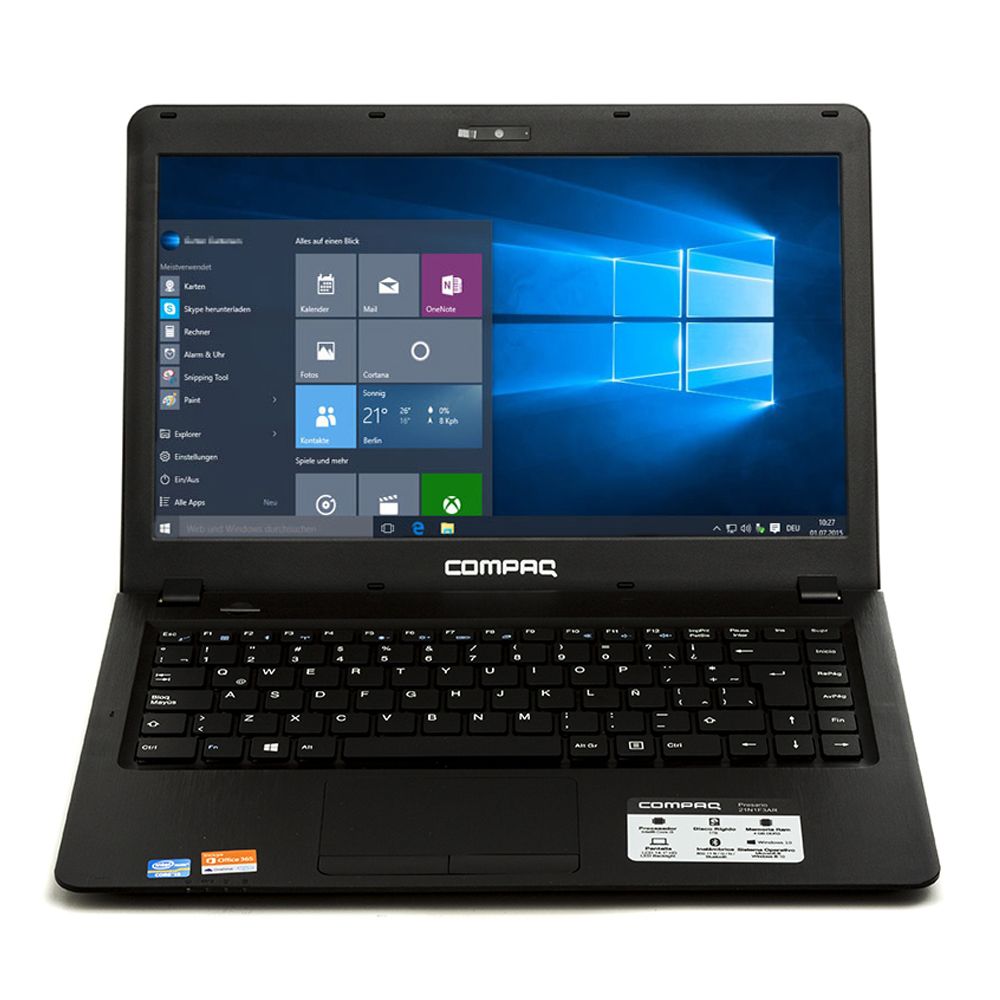NOTEBOOK COMPAQ 21-N1F7AR-W10
