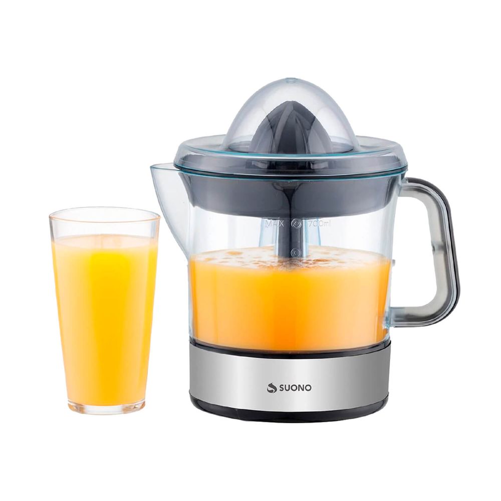 Exprimidor Electrico Acero Inoxidable 700 Ml 40 W SUONO