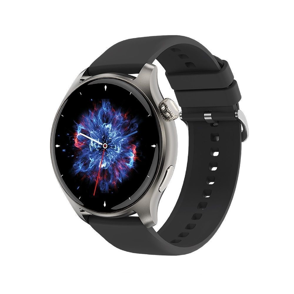 Smartwatch JD Hawai Negro 1.43 Bluetooth Llamadas Spo2