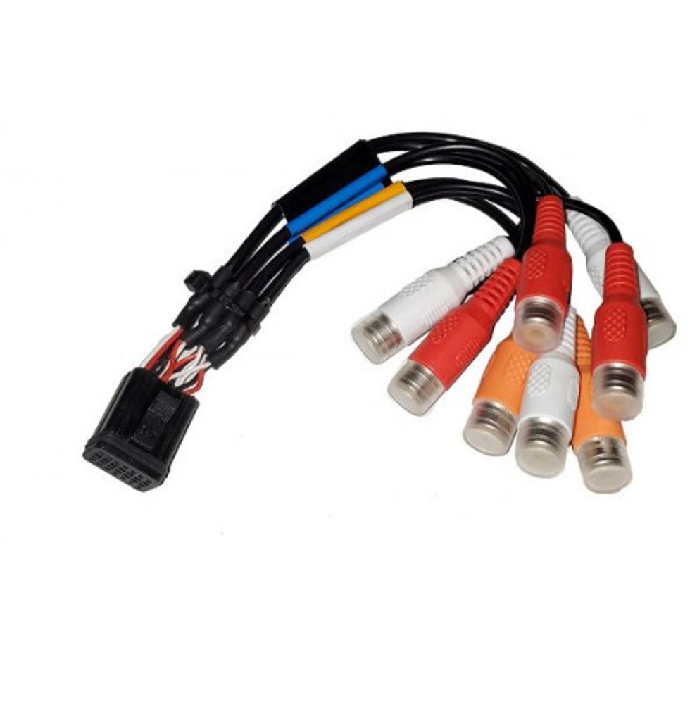 Garmin Fusion Cableado B Port-RCA Zone 1+2 FusConn