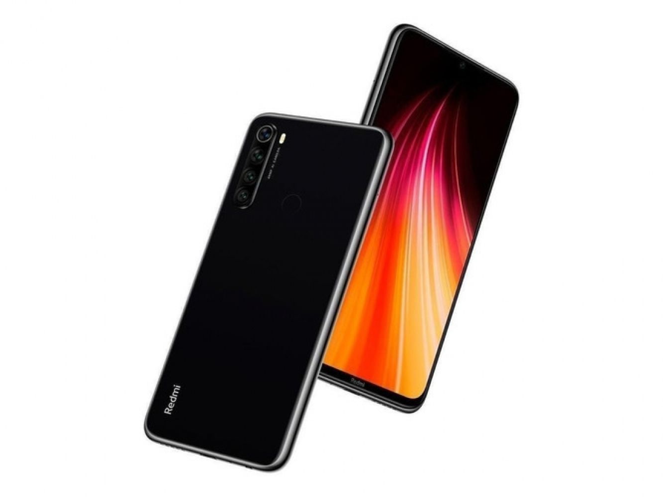 Xiaomi Redmi Note 8 Dual SIM 64GB Negro espacial 4GB RAM