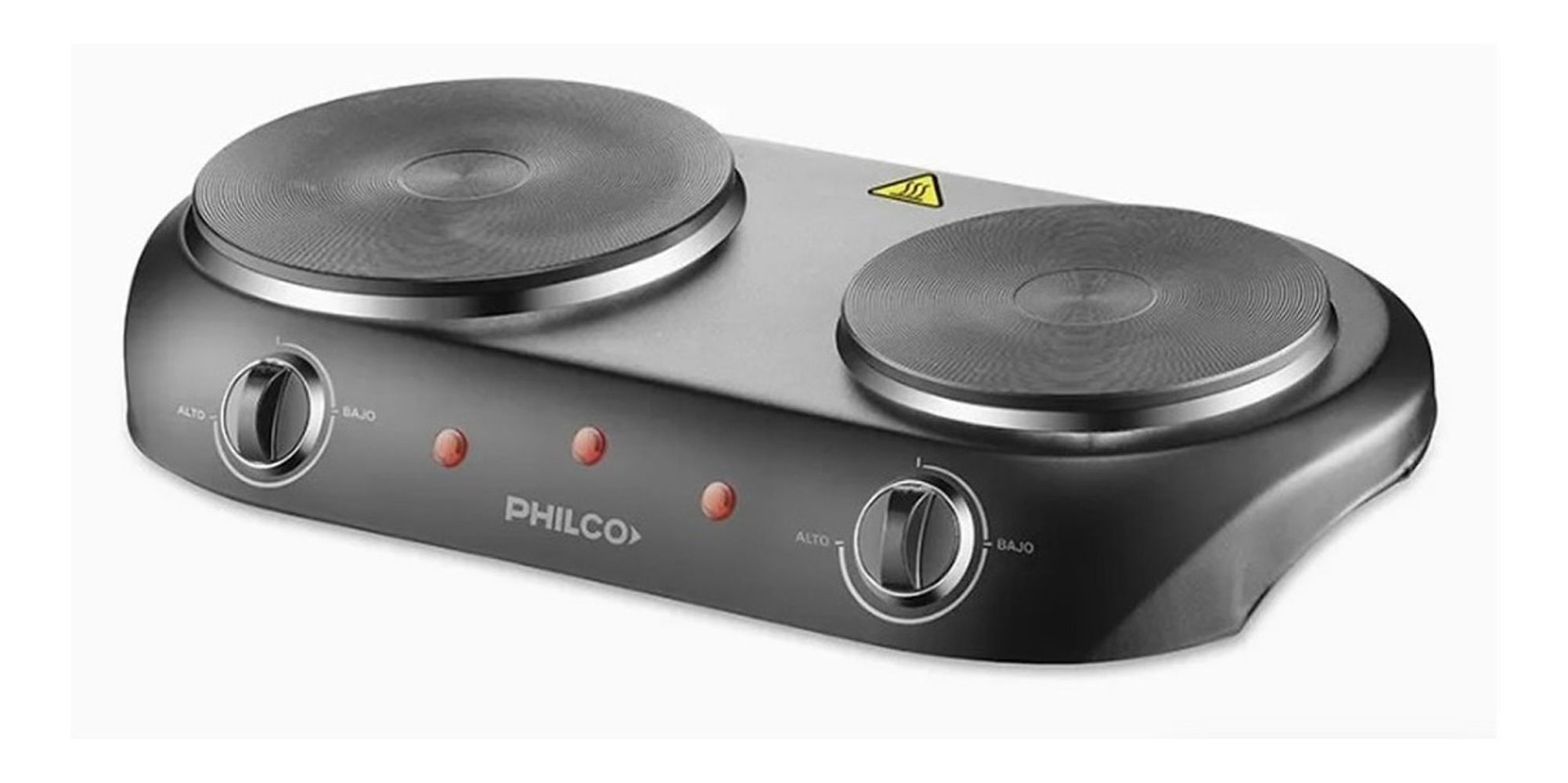 Philco Anph2rbn Anafe Electrico Doble Hornalla 2500w