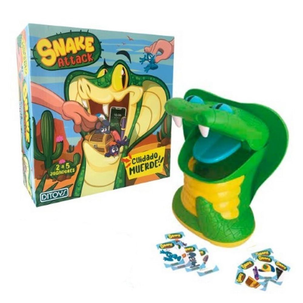 Juego De Mesa Snake Attack Game Ditoys 2467