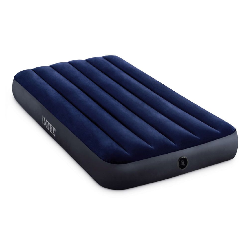 Colchon Inflable Intex 99x191x25cm Dura-beam Twin Inflable
